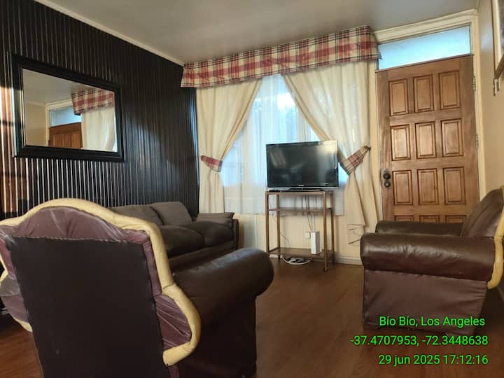 Casa Central Cerca De Todo - Los Angeles, Chile