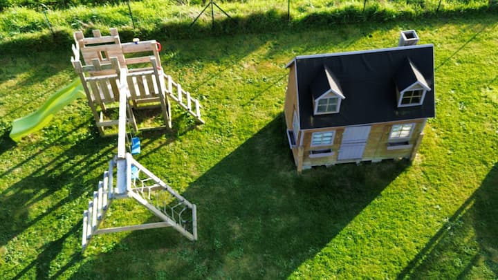 Gîte Cosy Proche Rennes 
En Campagne - Bédée