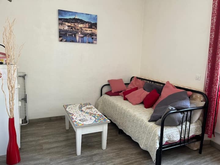 Loloc Sylvie, Appart Panier, Vieux Port Marseille - Marselha