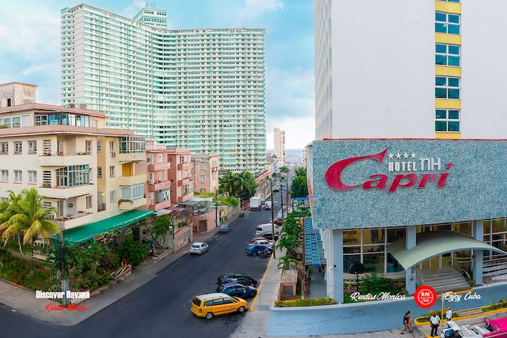 Lety Stylish Apartment Vedado Easy Access & Clean - La Havane