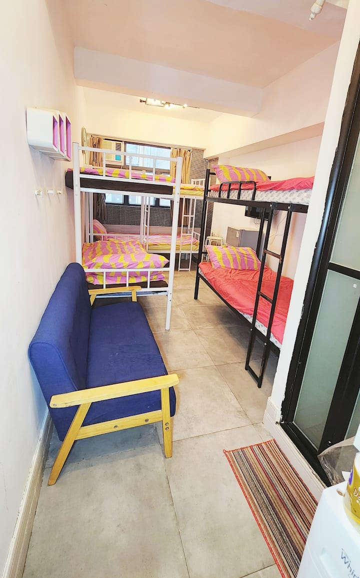 Downtown Sleeps 6 Studio Apt Ped Mtr Downstairs! - Hong Kong