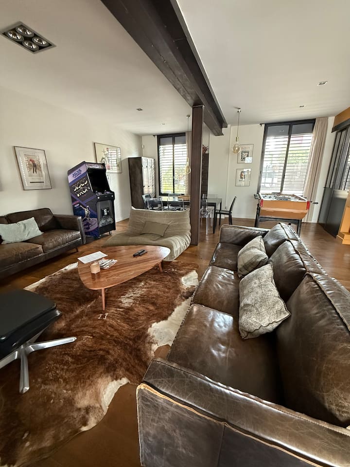 Villa Toulouse Piscine D'intérieur Chauffée 5x2m - Toulouse