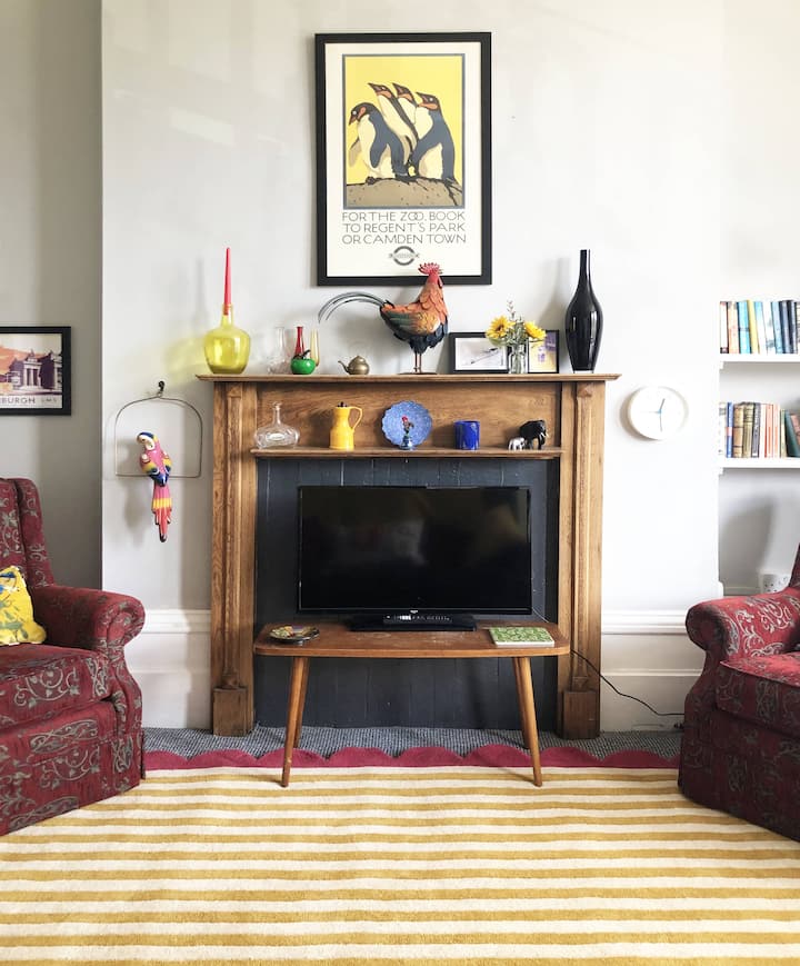 Characterful Flat With Balcony And Stunning Views - Broadstairs