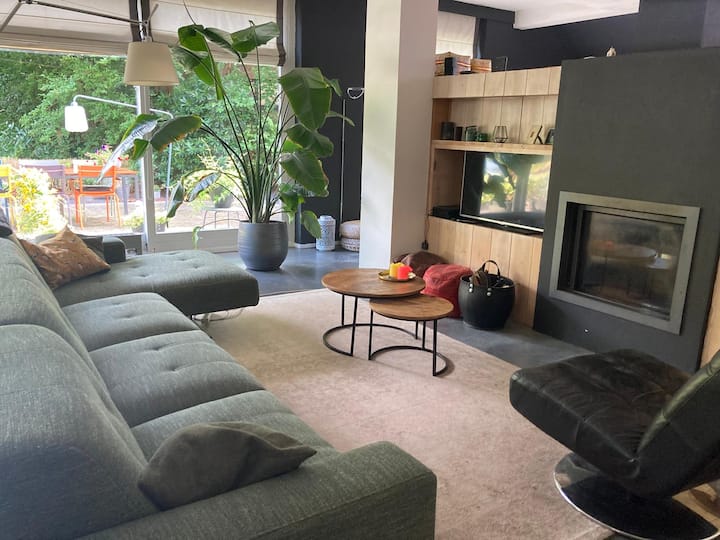 Ruim En Gezellig Familiehuis - Groningen