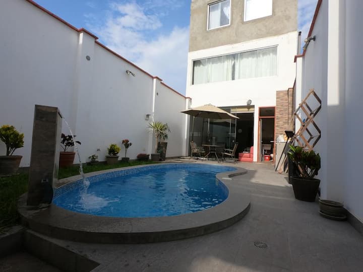 Cerro Azul - Lindo Dúplex En Primer Y Segundo Piso - Quilmaná