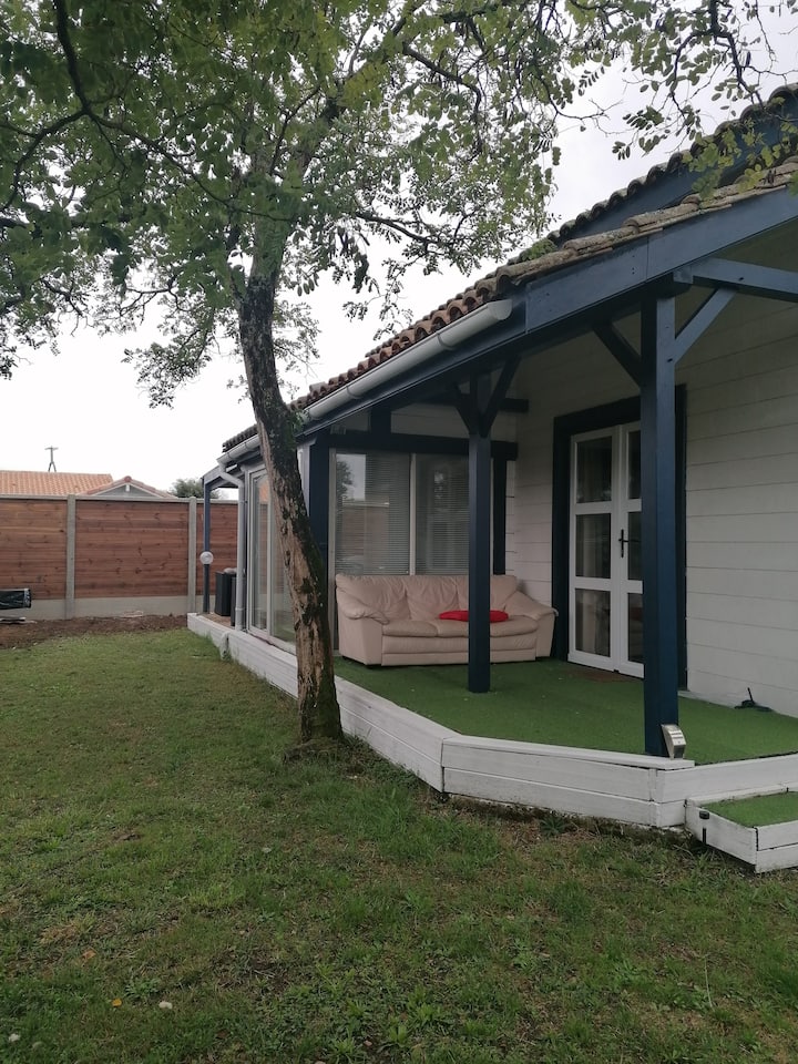Chalet Tout Confort Au Bord De La Plage - Gujan-Mestras