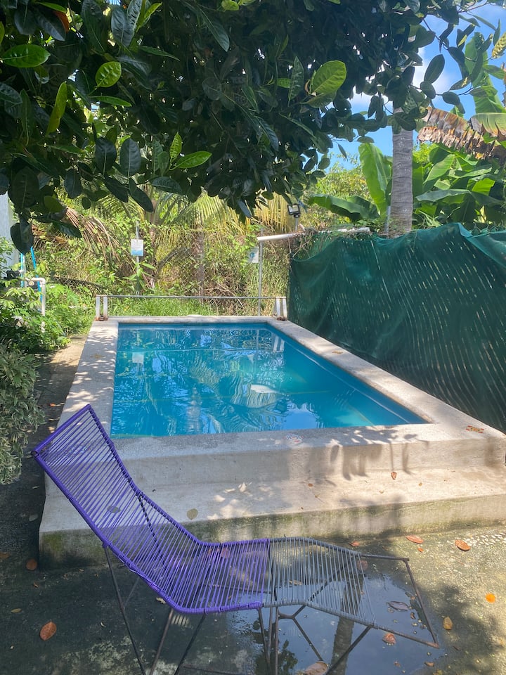 C2 Alberca Privada A 5 Min De La Playa Y Manglar! - La Peñita de Jaltemba