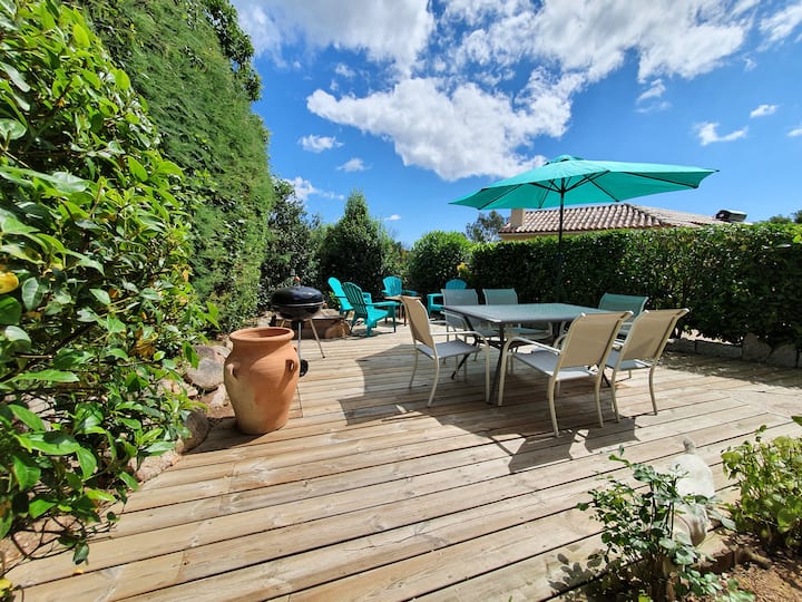 Minivilla Avec Terrasse 4 Personnes Porto Vecchio - Porto Vecchio