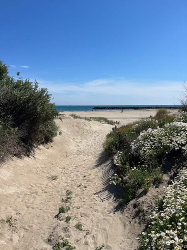 Maison Sur La Plage - Vias