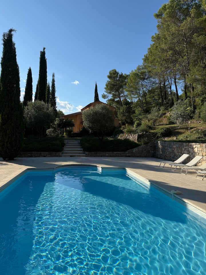 Villa Ellie - 4 Bedroom Villa With Salt-water Pool - Les Arcs