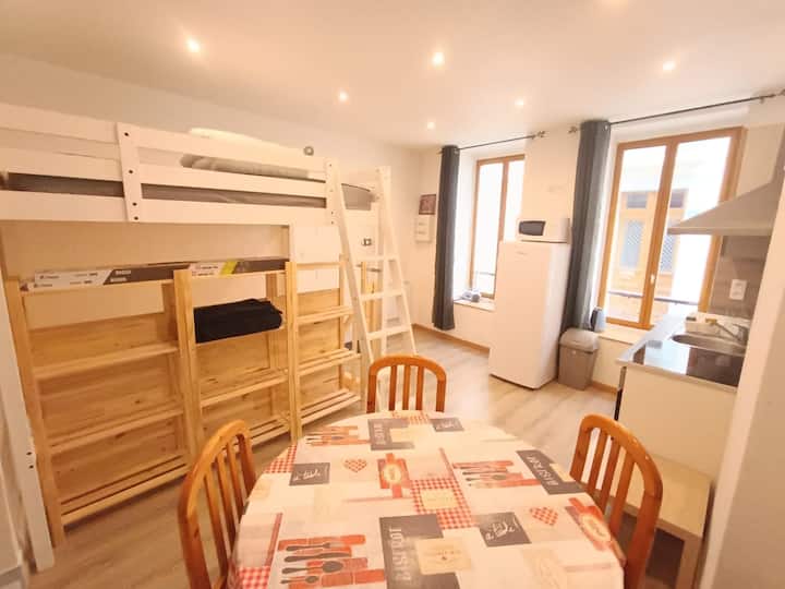 2 Pièces, 4 Personnes, Centre Ville, Face Thermes - Argelès-Gazost