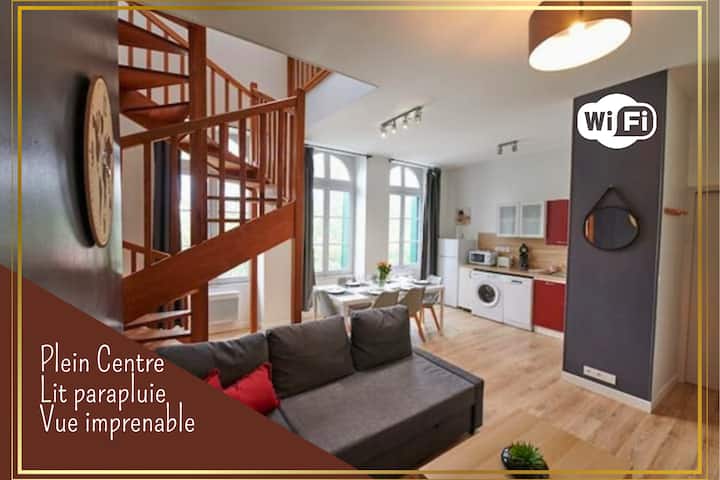 L'éclat Travot : Central, Lumineux, Vue Sublime - Cholet