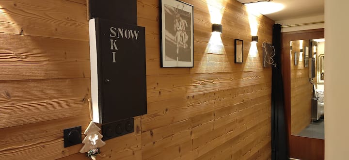 La Closerie Des Lilas Terrasse Plein Sud, Parking - Villard-de-Lans