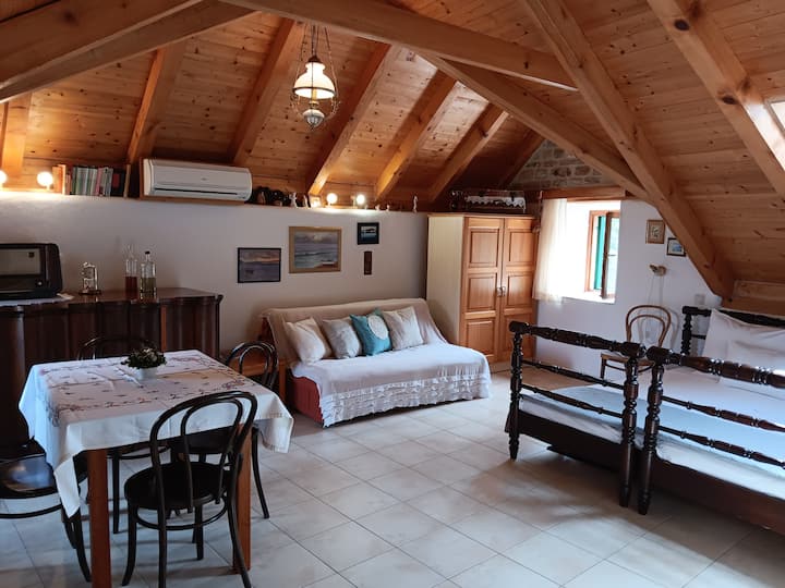 Stone House Lucijo S1 Attic - Stari Grad