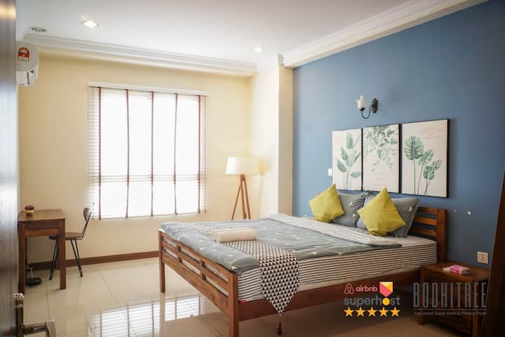 10b15_cozy River-view Condo | 4.8 High Rating - Phnôm Pênh