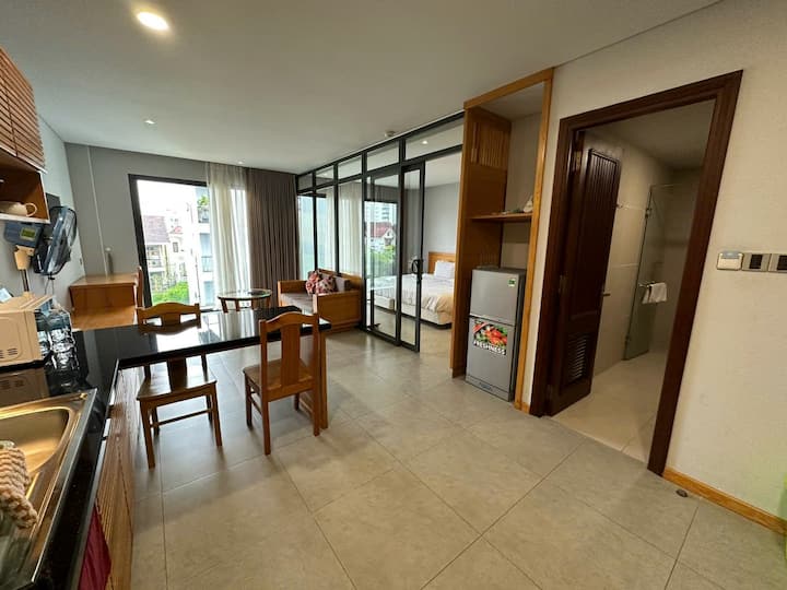 Infinity Pool*city View*balcony*room45m2 - My Khe - Da Nang