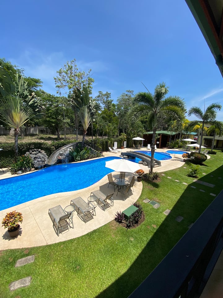 Luxury 1- Bedr Beautiful Villa In Club Del Cielo - Costa Rica