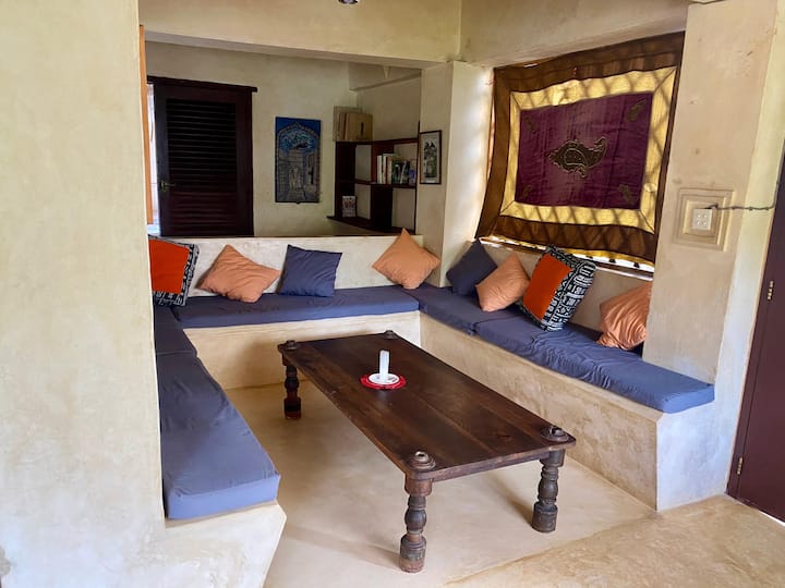 Fully Furnished 2 Bedroom Apartment In Shela, Lamu - Kenya