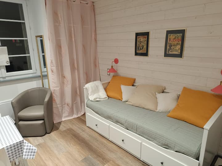 Neuf + Cosy- Pied Des Pistes Et Plein Centre - Les