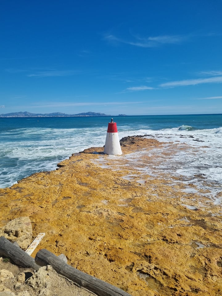 Les Embruns Sausset Les Pins - Carry-le-Rouet