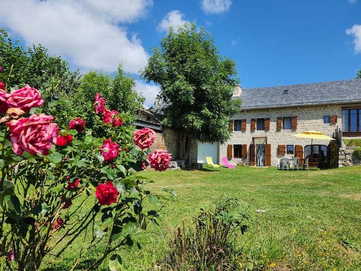 Maison à La Campagne Au Cœur De Margeride Lozère - Lozère