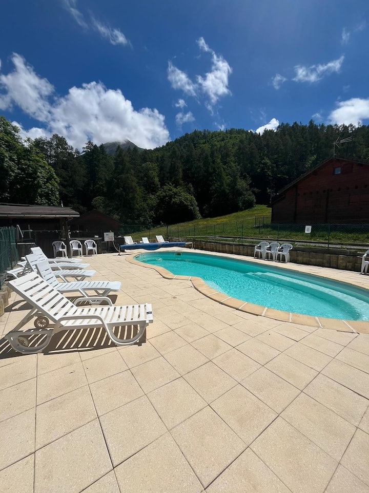 Chalet, Nature, Neige, Pieds Des Pistes, Détente - Ancelle