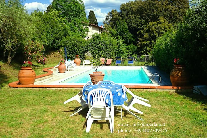 La Merlaia - Beauty And Quietness With Pool - Toskana