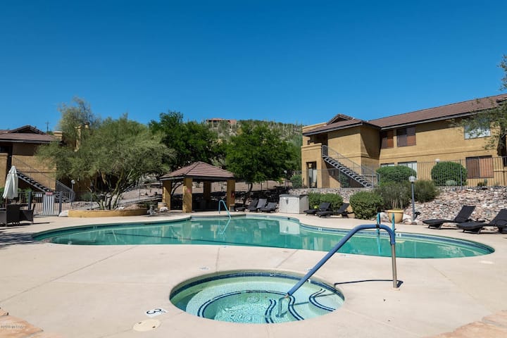 An Excellent Place To Relax At Sabino Canyon - Tucson, AZ