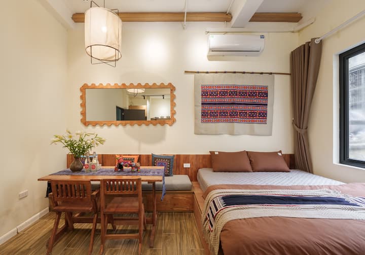 Uc Apartment/boutique 9 Studios/walking St/hk Lake - Hanoi