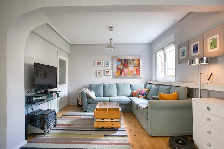 Lovely Appartment In Getxo - Portugalete