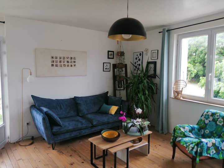 Appt + Jardinet Mer 2 Pers à Châtelaillon-plage - Châtelaillon-Plage