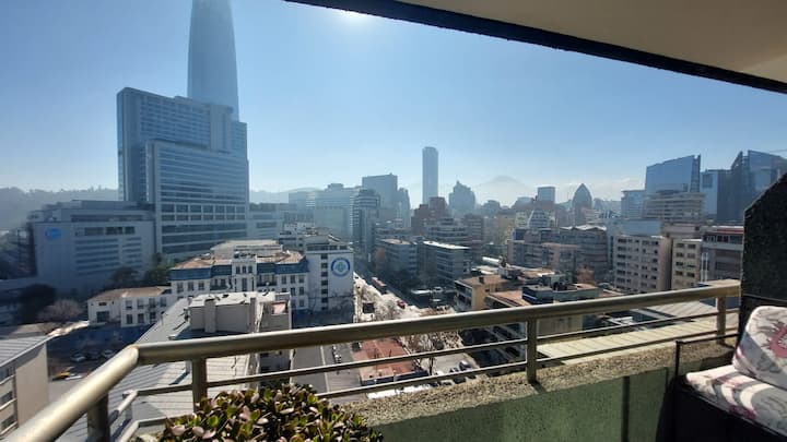 Lindo Departamento En La Mejor Ubicación - Providencia