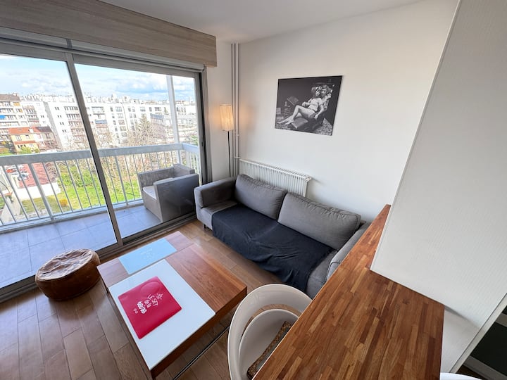 La Défense Courbevoie - Studio 33m2 Avec Balcon - Issy-les-Moulineaux