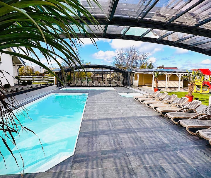 Przytulny Domek Z 2-sypialniami - Kotwica Park - Władysławowo