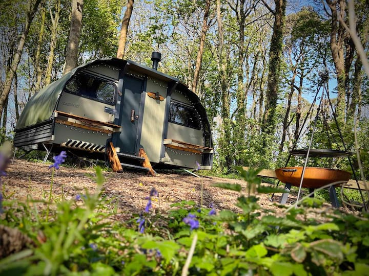 Saltings Landpod At Wildflower Wood, St Ives - St Ives