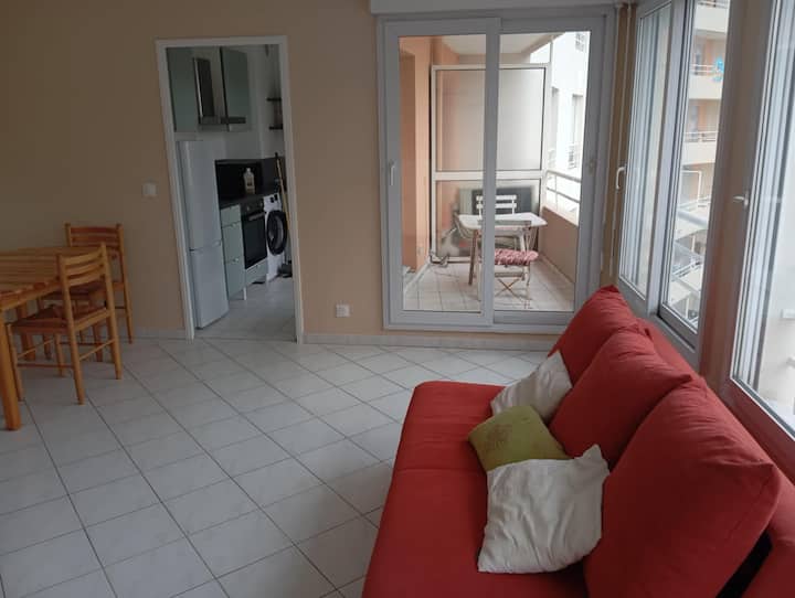Appartement Spacieux Et Lumineux - Plage Paloma