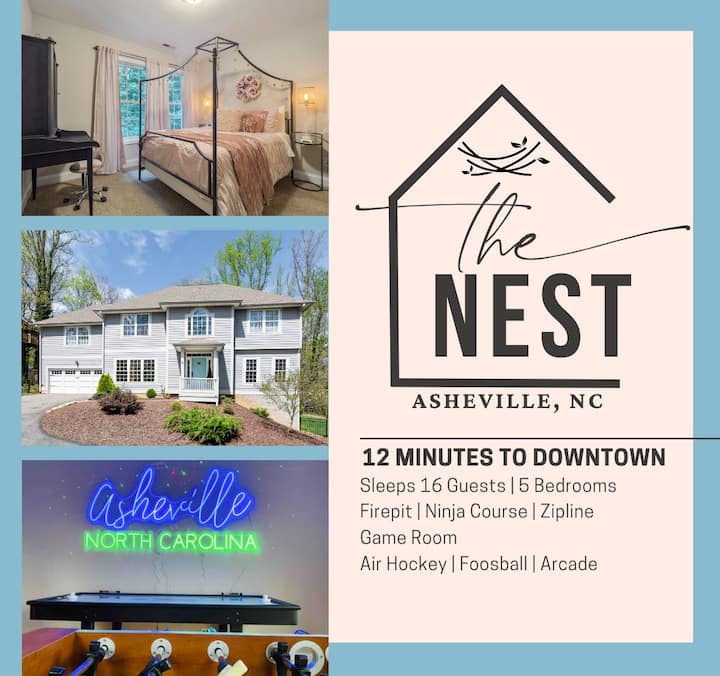 The Nest | Weeknight Discount!  This Is Your Sign! - Asheville, NC