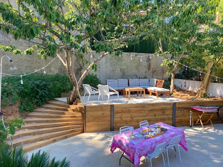 Jolie Maison Avec Jardin Et Terrasses - 9 Pers. - Begur