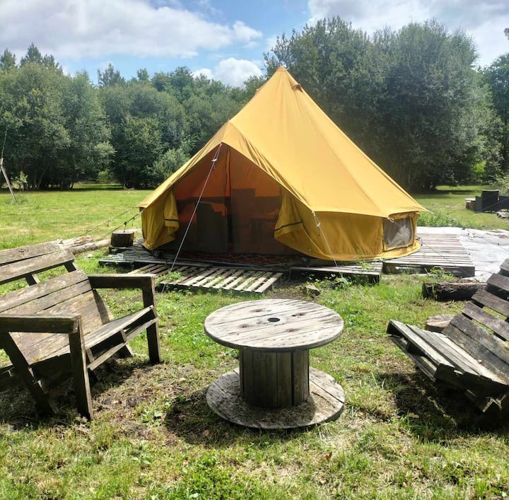 Tente Major Bell - Hostens