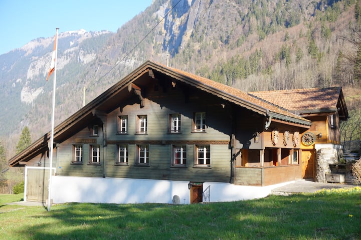 Jungfraujoch Grindelwald Chalet Tannegg Bergwelt - Ringgenberg