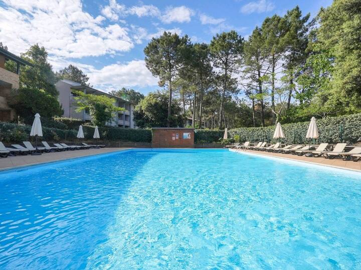 T3 Avec Piscine Lacanau Océan Au Sein De La Pinède - Lacanau