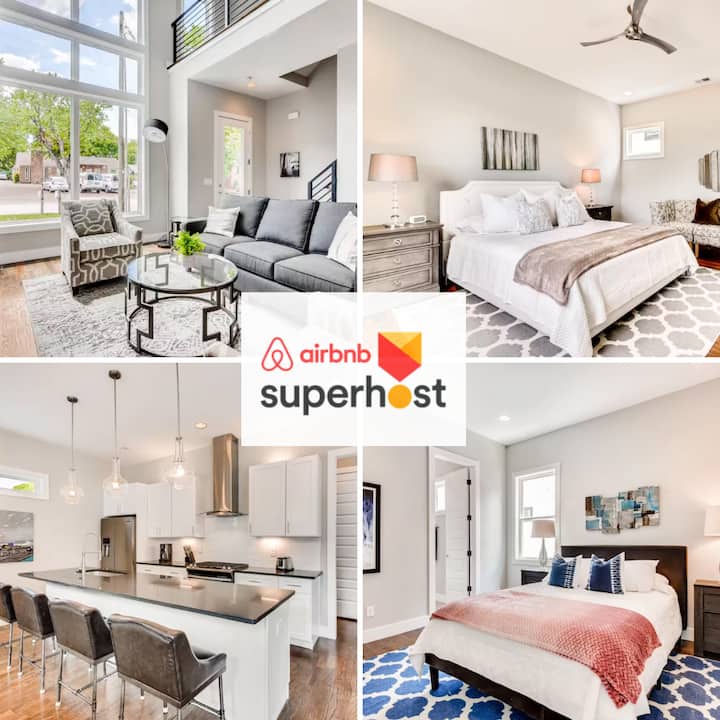 Large Modern Build / Close To Downtown!