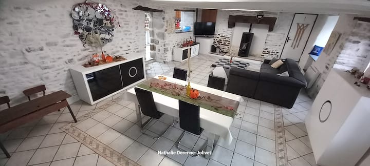 Gite De Calan-bourg2/ à 20 Mn De Lorient/commerces - Hennebont