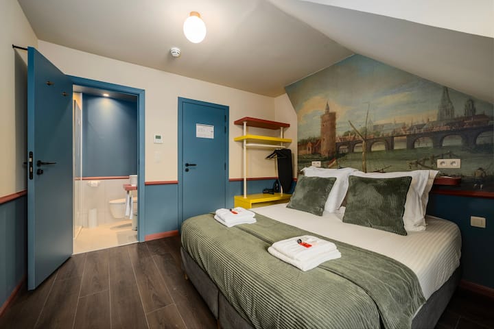 Romy&travis | Free Parking Nearby - Bruges