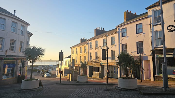 Beautiful And Bright !! Town/harbour Apartment #2 - Penzance