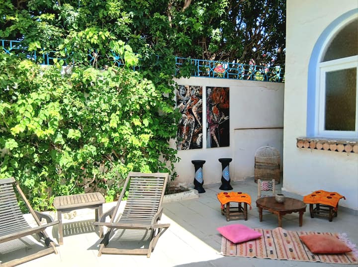 Vacances Contrebandier Plage 60 M+parking Privatif - Témara
