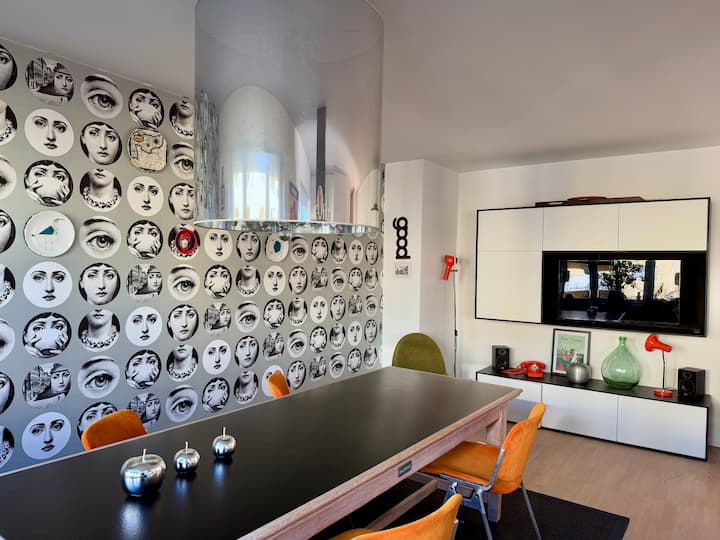 Loft, Appart, Calme, Lumineux, Spacieux Schwabing - Munich Central Station