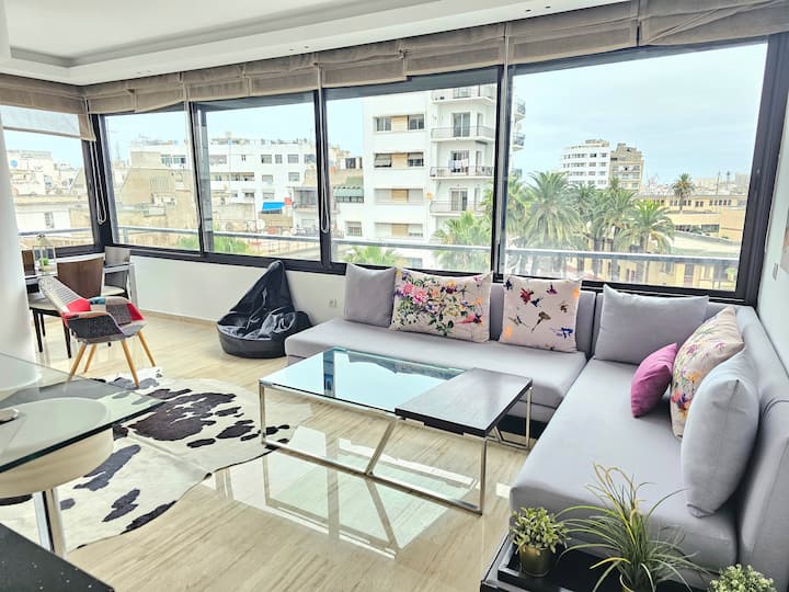 Charme Et Vue Imprenable: Votre Cocon - Casablanca