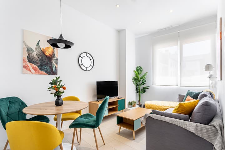 Stylish Apartment Next To Center - Valencia