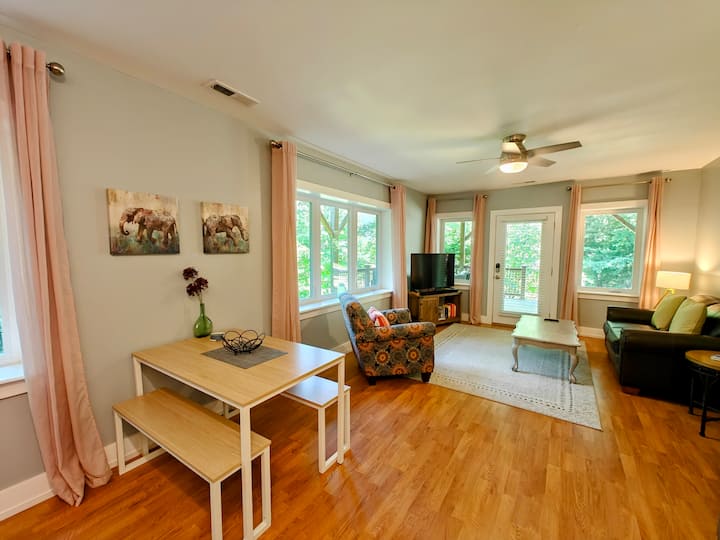 Peaceful Haw Creek Mountain Apartment - Caroline du Nord